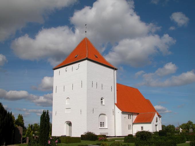 Kegnæs Kirke | Grænseforeningen.dk